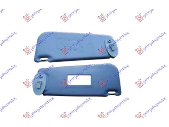 STITNIK ZA SUNCE (SET) FIAT GRANDE PUNTO 05-12