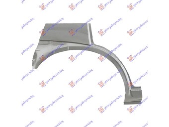 RUB 5 VRATA OPEL CORSA C 00-06