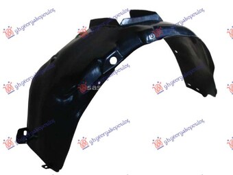 POTKRILO PLASTICNO OPEL CORSA C 00-06