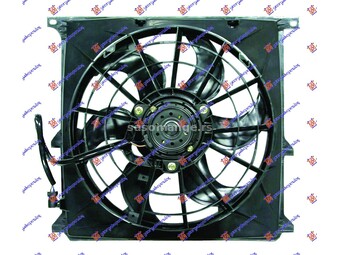 VENTILATOR KOMPLET (BENZIN) BMW Z3 96-03