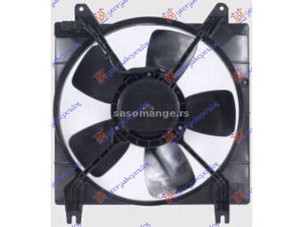 VENTILATOR KOMPLET (BENZIN) DAEWOO TACUMA 01-