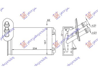 GREJAC KABINE (M) (+/-AC) (234x157) SEAT TOLEDO 99-04