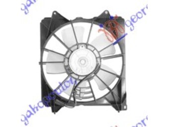 VENTILATOR KOMPLET (BENZIN/DIZEL) HONDA ACCORD 08-15