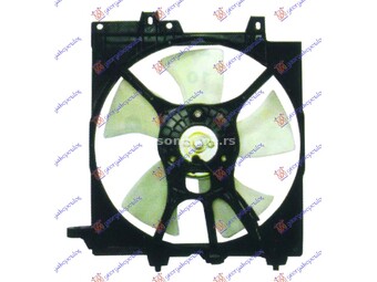 VENTILATOR KLIME KOMPLET (BENZIN) SUBARU IMPREZA 97-01