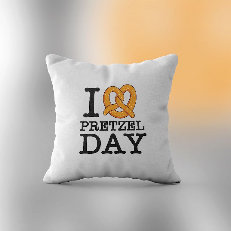 PRETZEL DAY JASTUK