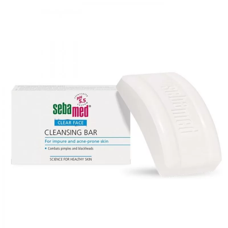 Sebamed Clear face sapun za nečistu kožu 100g