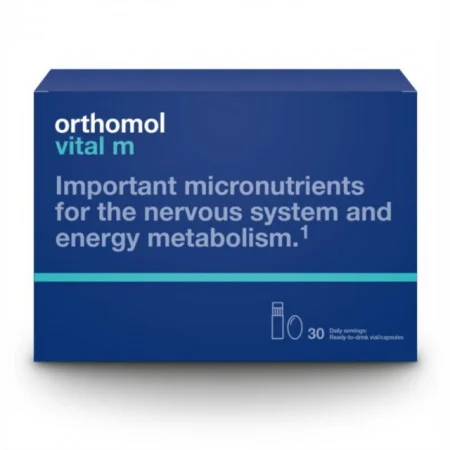 ORTHOMOL VITAL M 30 BOČICA