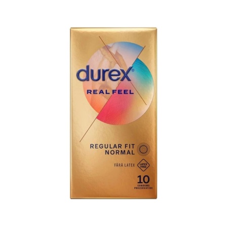 PREZERVATIVI DUREX REAL FEEL 10 KOMADA