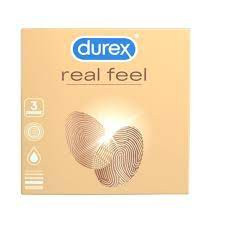 PREZERVATIVI DUREX REAL FEEL 3 KOMADA