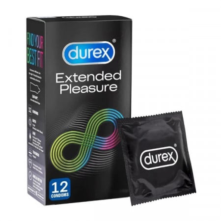 PREZERVATIVI DUREX EXTENDED PLEASURE 10 KOMADA