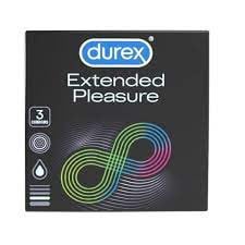 PREZERVATIVI DUREX EXTENDED PLEASURE 3 KOMADA