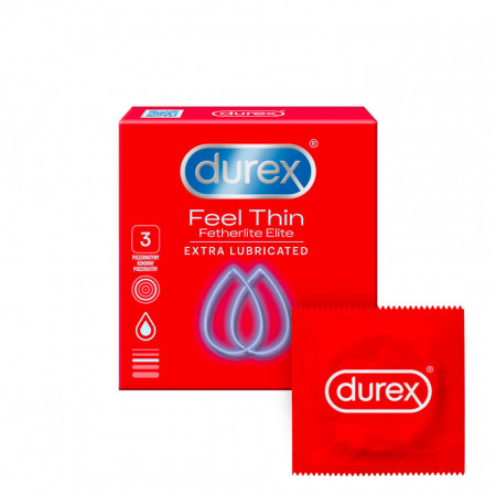 PREZERVATIVI DUREX FEEL THIN 3 KOMADA