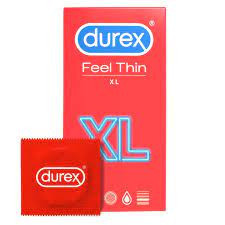 PREZERVATIVI DUREX FEEL THIN XL 10 KOMADA