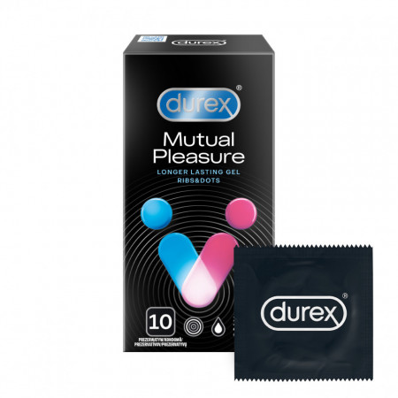 PREZERVATIVI DUREX MUTUAL PLEASURE 10 KOMADA