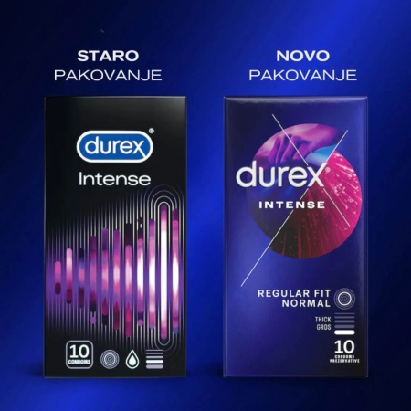 PREZERVATIVI DUREX INTENSE ORGASMIC 10 KOMADA