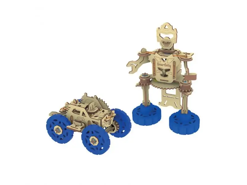 SMARTIVITY KREATIVNI SET STEM FORMERS ROVER BOT