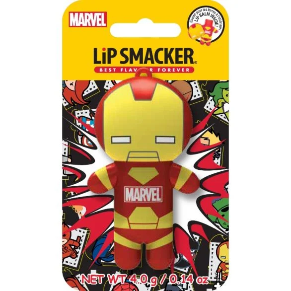 Lip Smacker - Marvel Iron Man, privezak & balzam za usne, 4g