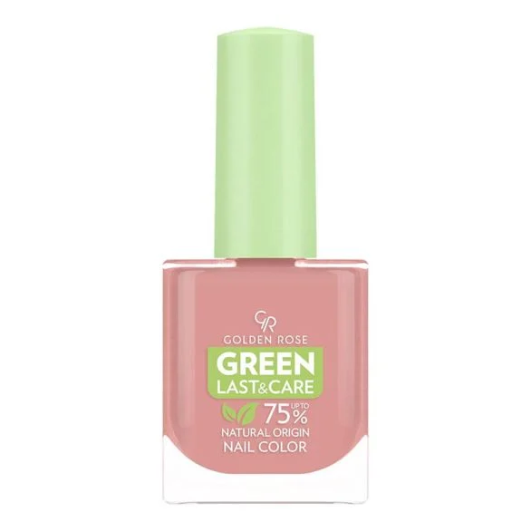 Golden Rose Green Last & Care Nail Color 114
