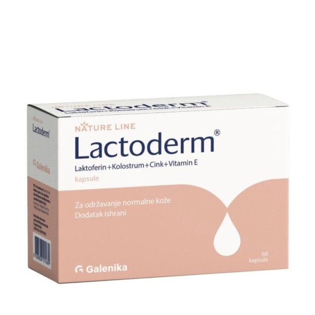 LACTODERM 60 KAPSULA