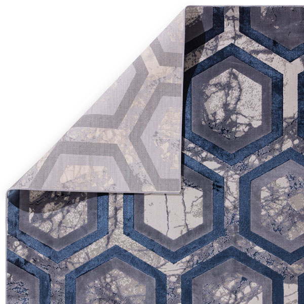 Aurora Hexagon Rug AU19