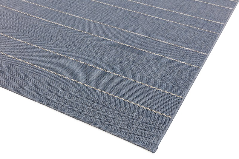 Patio Blue Stripe PAT10