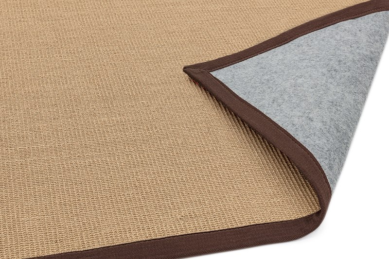 Sisal Linen Chocolate