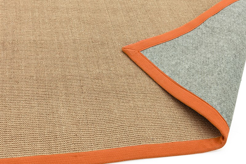 Sisal Linen Orange