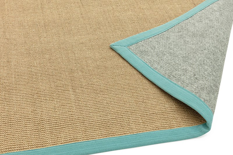 Staza Sisal Linen Aqua