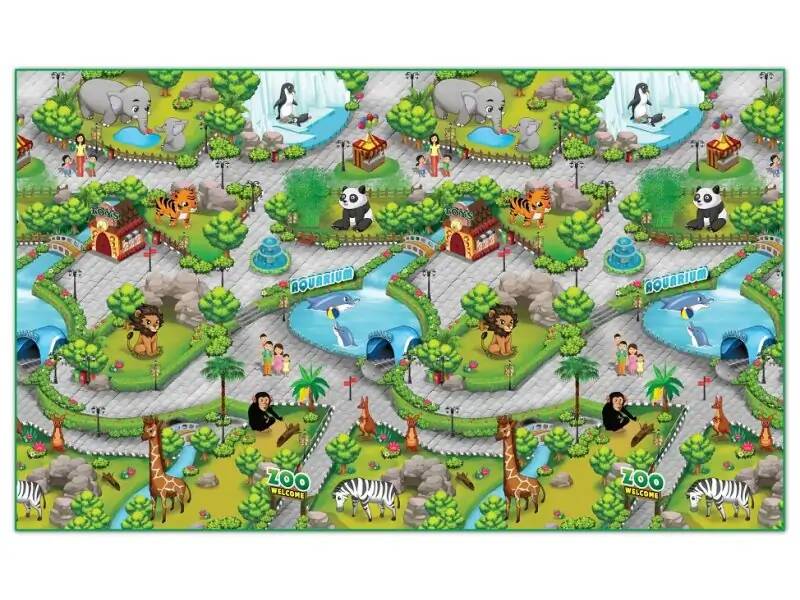 ROLLMATZ PODLOGA ZA IGRANJE GRADSKI ZOOLOŠKI VRT 200 X 120CM