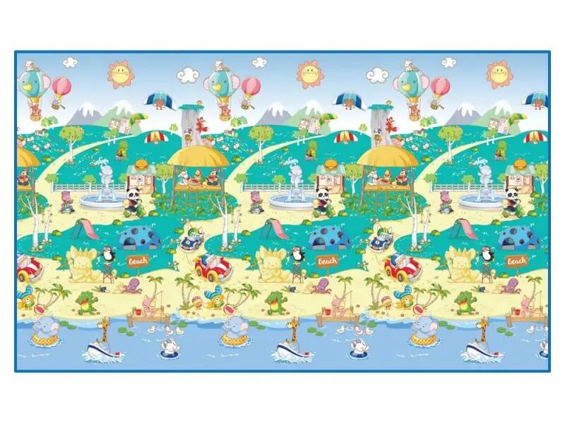 ROLLMATZ PODLOGA ZA IGRANJE PLAŽA 200 X 120CM