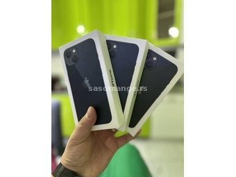 iPhone 13 Crni 128gb Novo Vakum Garancija 12 Meseci