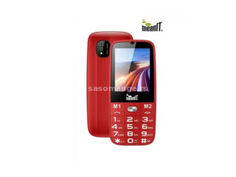 Mobilni telefon Meanit Senior 15 crveni