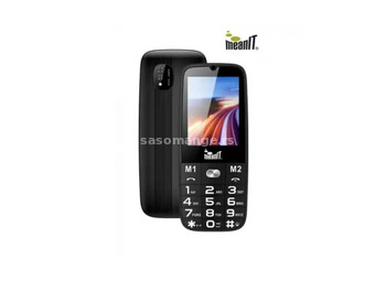 Mobilni telefon Meanit Senior 15 crni