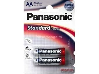 PANASONIC Baterije LR6EPS/2BP-AA Alkalne Everyday/ 2 kom