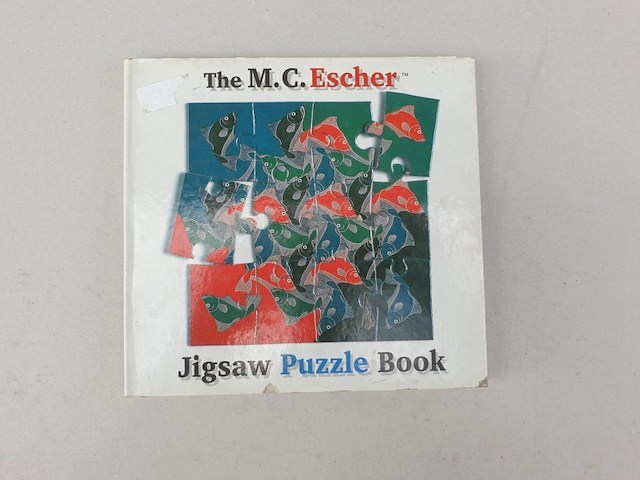 M.C. Escher: Jigsaw Puzzle Book, Retko !!!