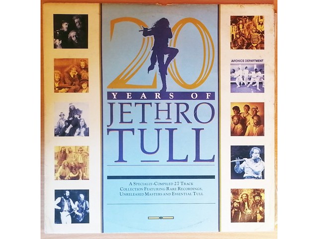 2LP JETHRO TULL - 20 Years Of Jethro Tull (`88) ODLIČNA