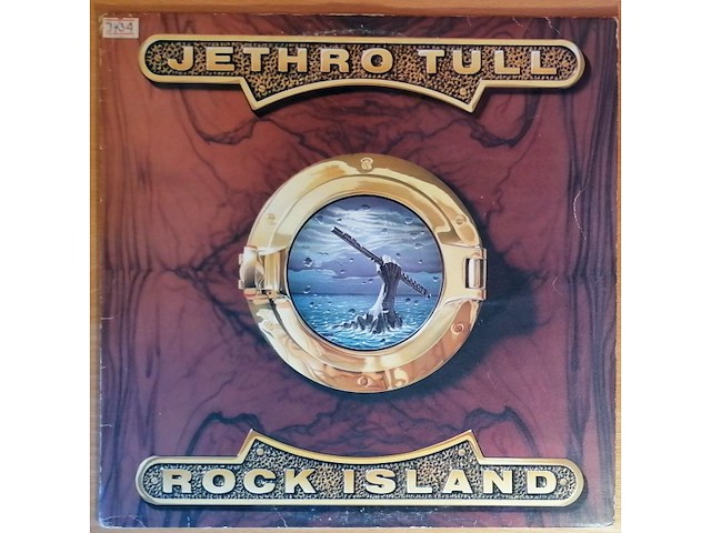 LP JETHRO TULL - Rock Island (1988) PERFEKTNA