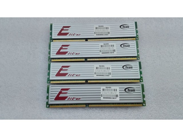 16Gb DDR3 1333MHz Team Elite