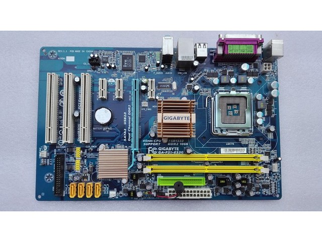 Gigabyte GA-P31-ES3G Socket 775