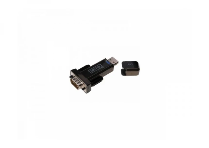 Adapter Digitus USB 2.0 (M)-RS232(M)