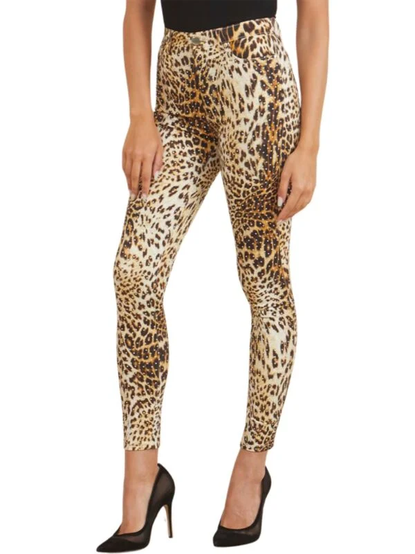 Marciano - Leopard print ženske farmerke