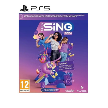 PS5 Let's Sing 2024 ( 054591 )
