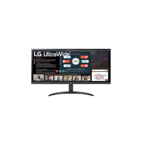LG Monitor 34 34WP500-B FHD IPS ultrawide