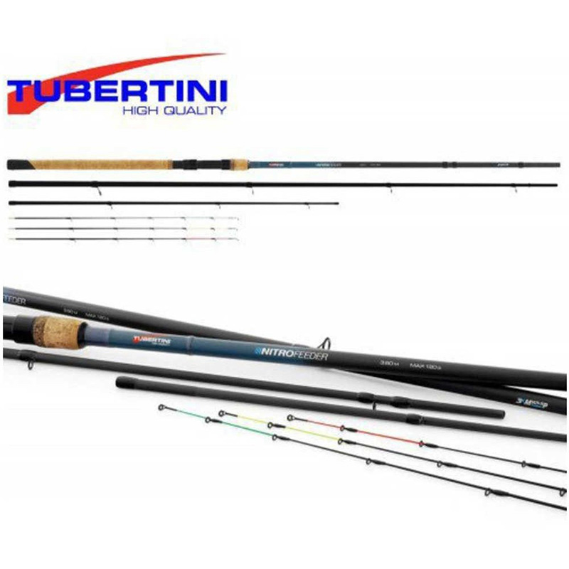 Tubertini Nitro Feeder 3.9m 120