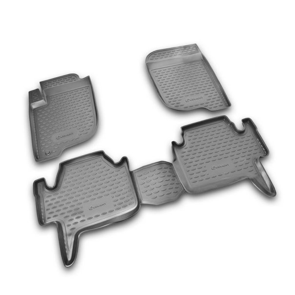 Element 3D Patosnice MITSUBISHI Pajero Sport (KG/KH/PB) 2008-2015 set 4 kom