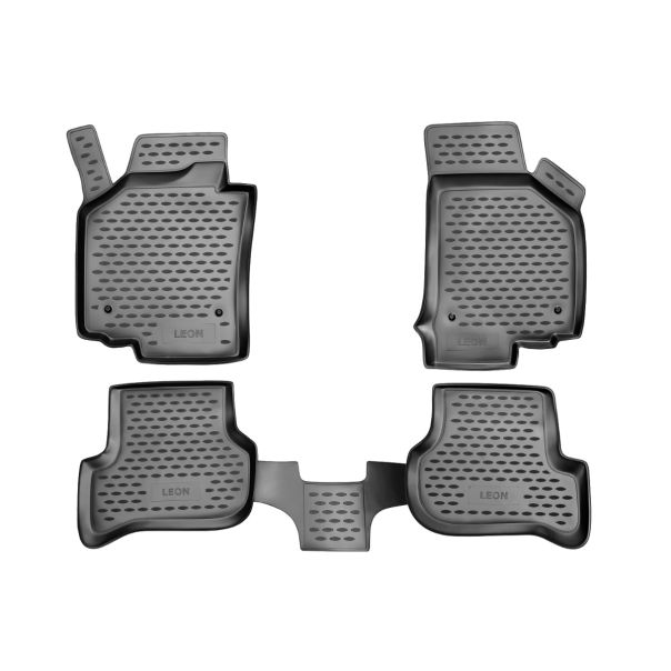 Element 3D Patosnice SEAT Leon 10/2005-2013 set 4 kom