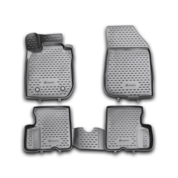 Element 3D Patosnice DACIA Duster 2WD 2011-2015 set 4 kom