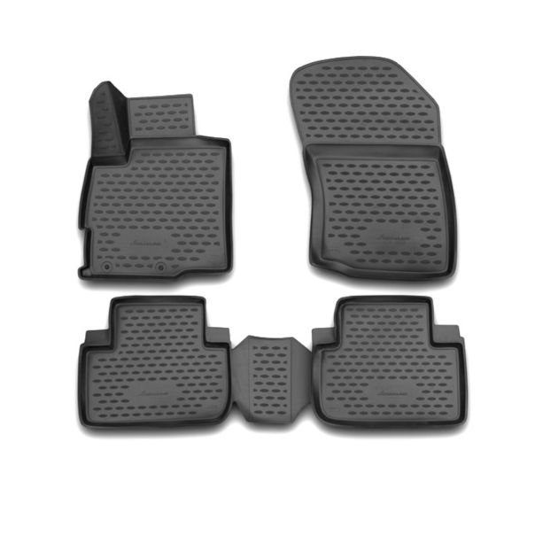 Element 3D Patosnice MITSUBISHI Outlander 2012-2015 2015- 2 WD set 4 kom