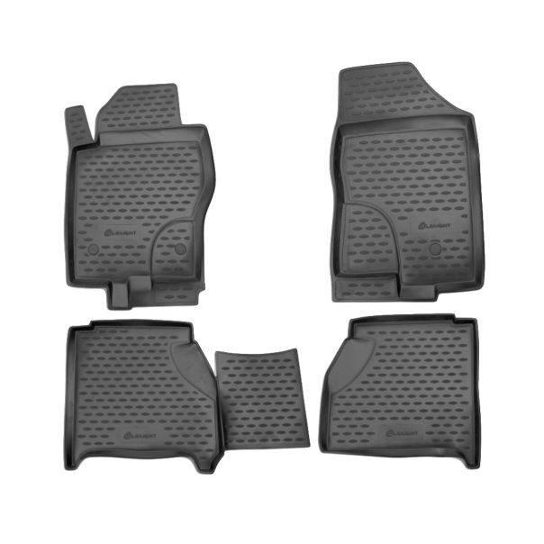 Element 3D Patosnice NISSAN Navara 2010- set 4 kom box of a back seat