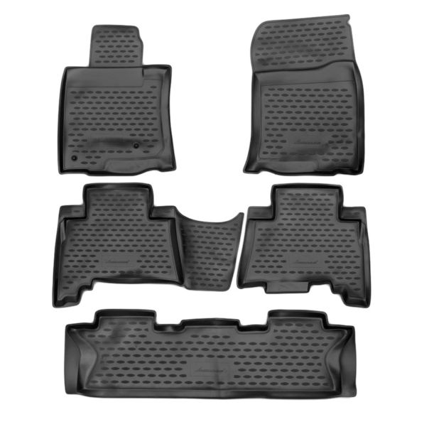 Element 3D Patosnice TOYOTA Land Cruiser Prado 12/2009-2013 set 5 kom 7 seat